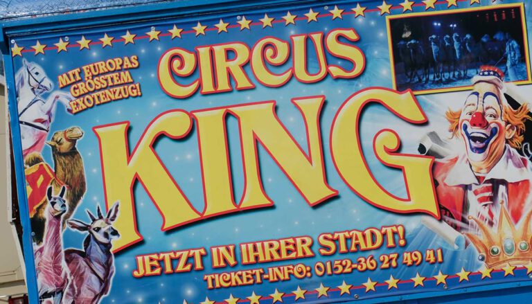 Circus King sagt Danke * SchauRein! Online
