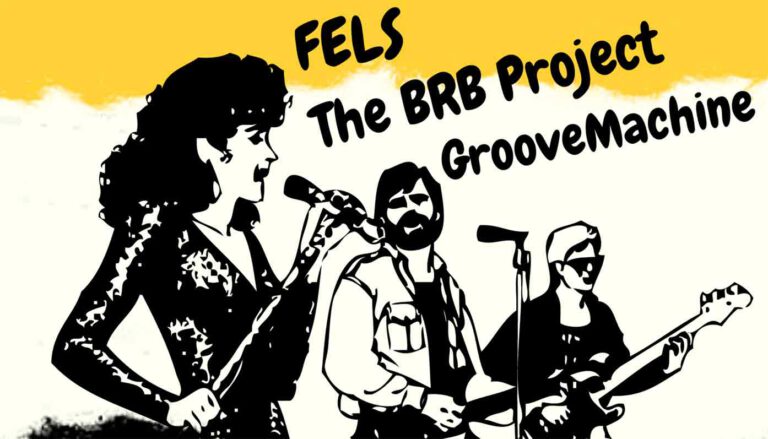 Rocknacht Tittmoning: Fels, The BRB Project und GrooveMachine * SchauRein!