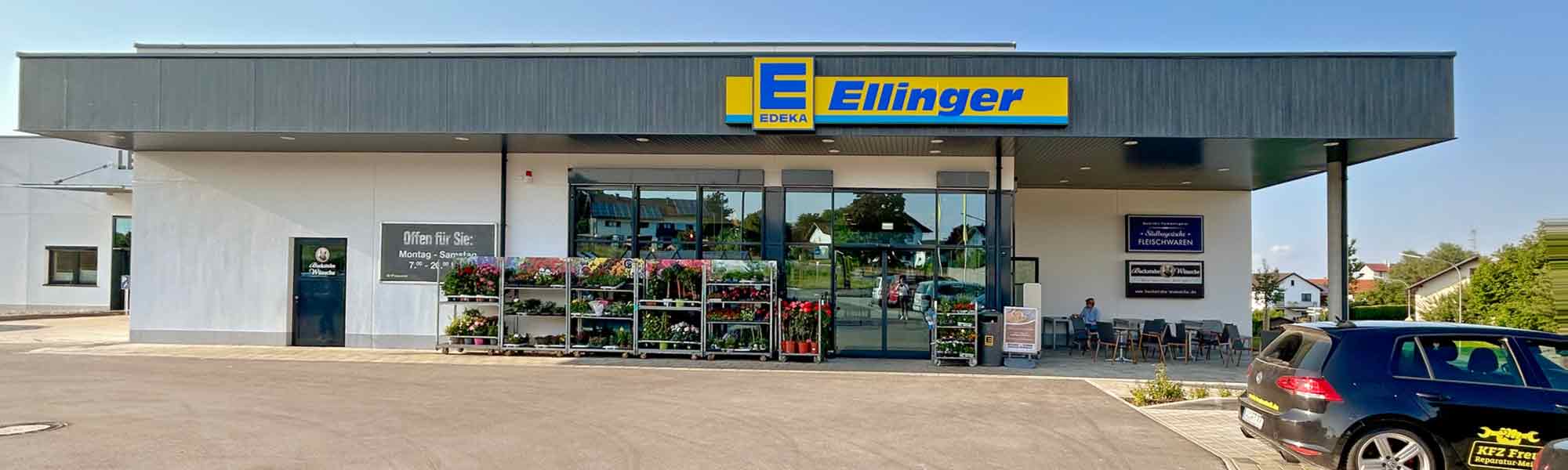 Peter Ellinger prägt EDEKA in Tittmoning und Kirchweidach * SchauRein ...