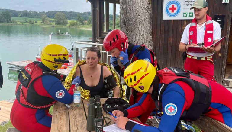 Jahreshauptversammlung der Wasserwacht Tengling-Törring * SchauRein! Online